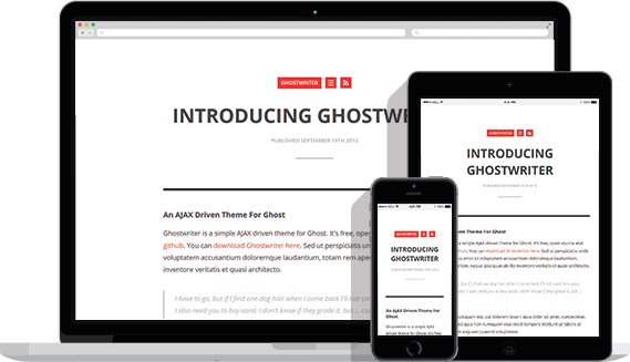 WP & Ghost Themes for Professionals - Jollygood Themes